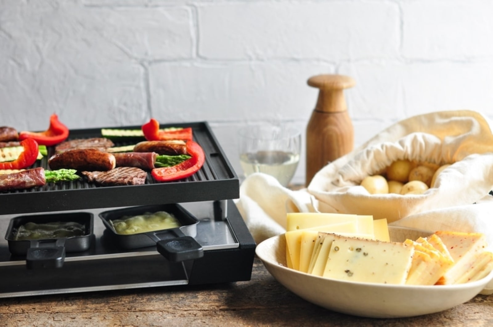 Raclette Recipe | Cheese Lovers Here! | Melis Fontana