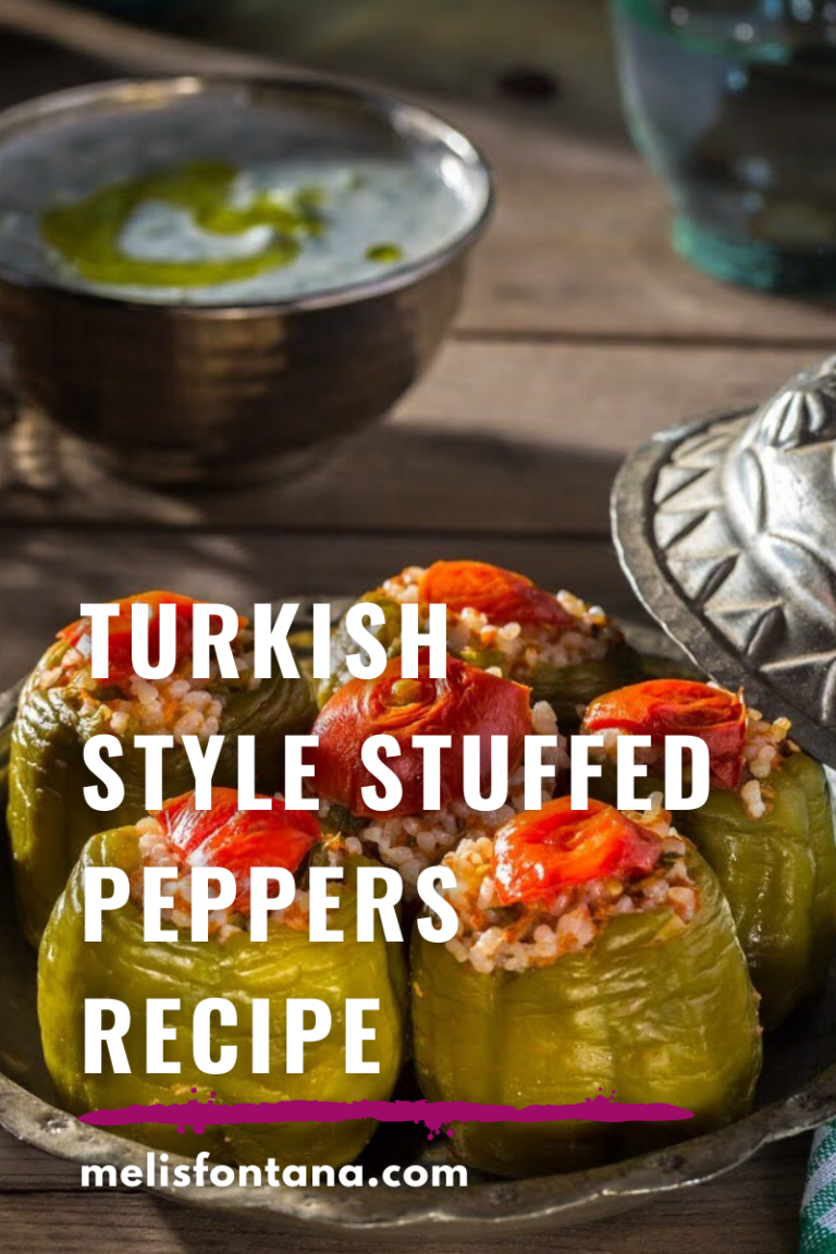 Turkish Style Stuffed Peppers (Dolma) Recipe | How to Make Stuffed ...
